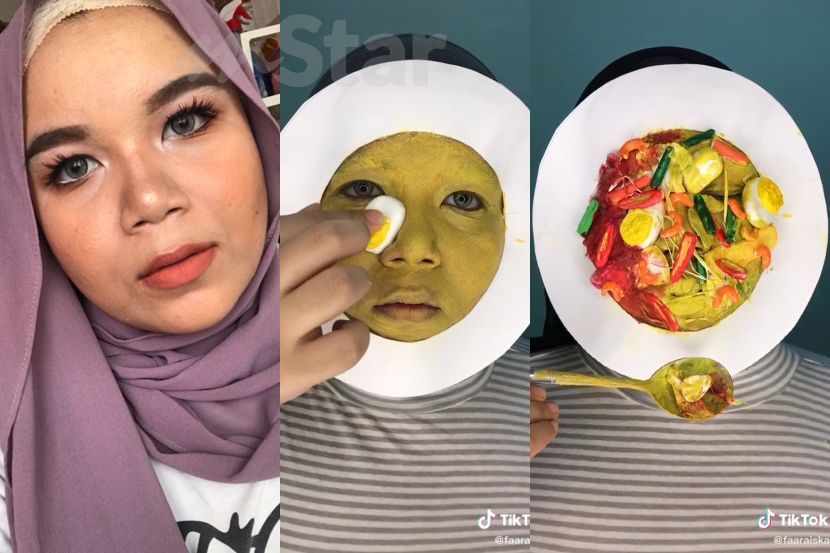 “Mencabar Nak Letak Pinggan Di Muka” – Diari Maklumat