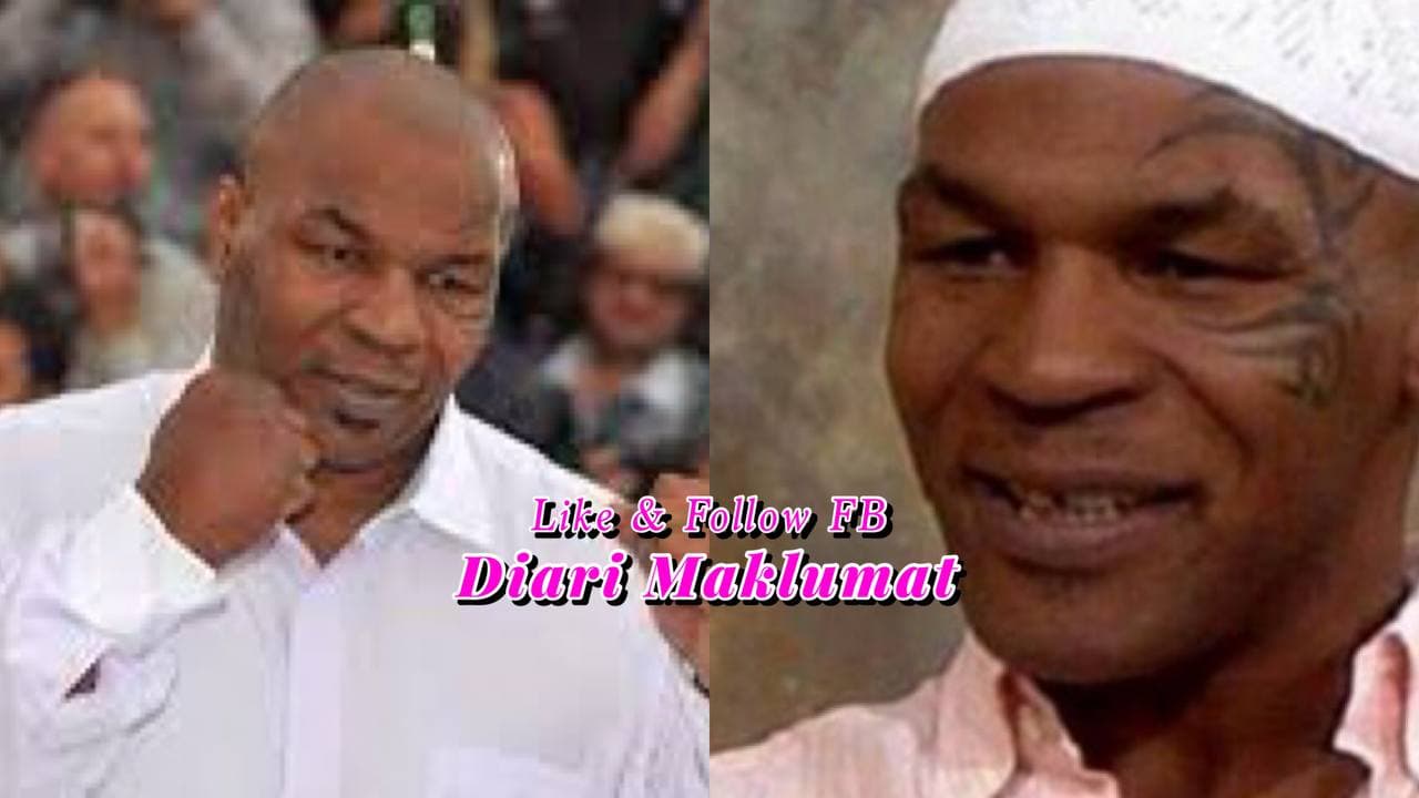 [Video] Petinju Legendaris Mike Tyson Bersyukur Peluk Islam -“Allah Tak ...